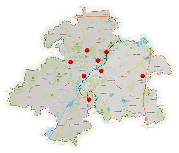 Tourismus Ulm/Neu-Ulm | 360° Tour & Webcam